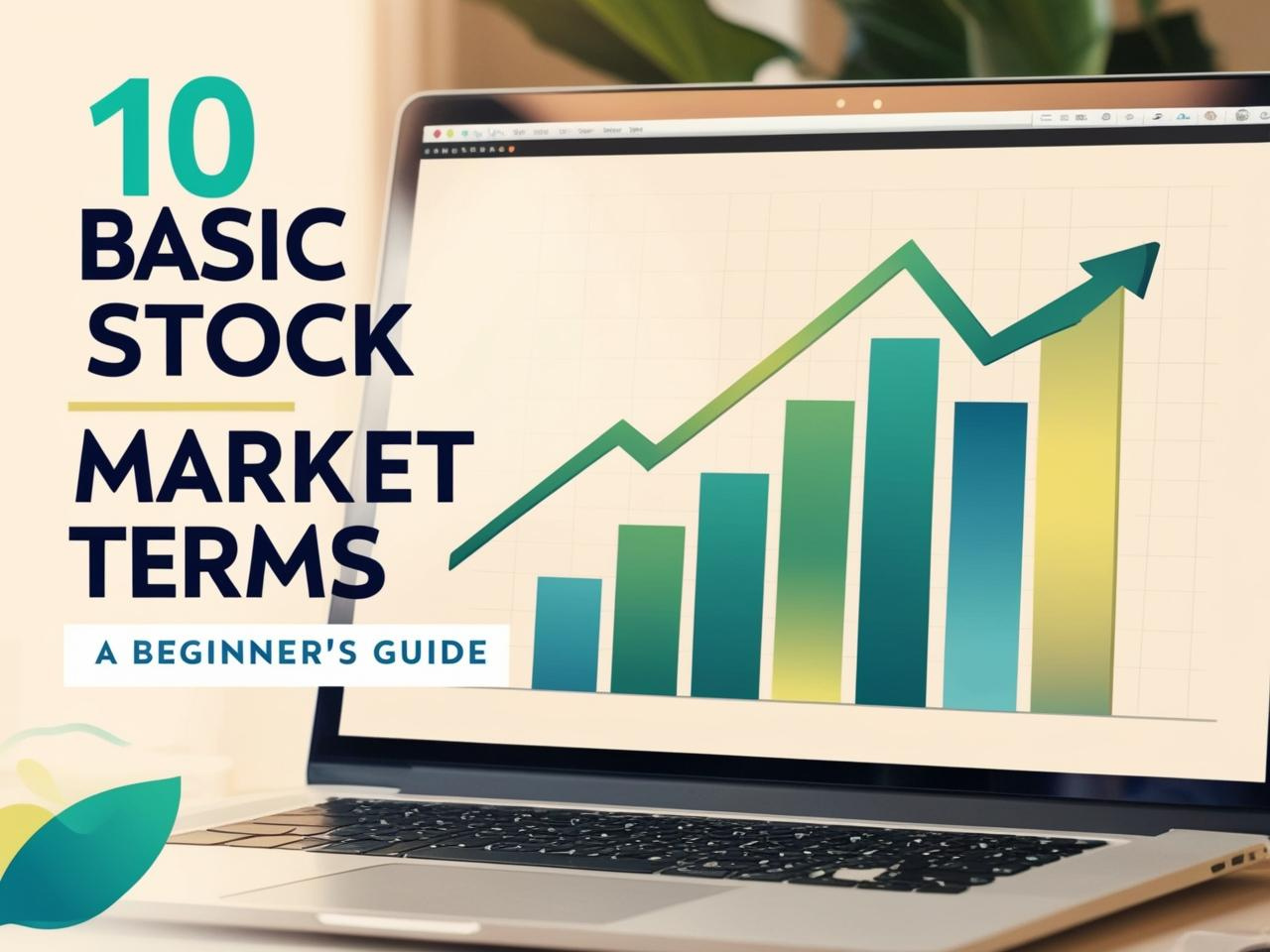 10 Basic Stock Market Terms - A Beginner's Guide